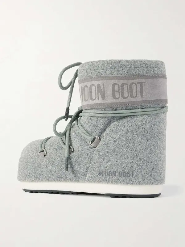 Moon Boot Icon Low Snow Boots - Gray