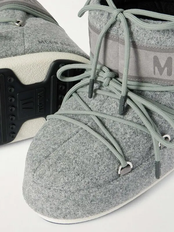 Moon Boot Icon Low Snow Boots - Gray