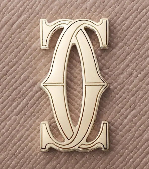 Cartier Leather C De Mini Wallet