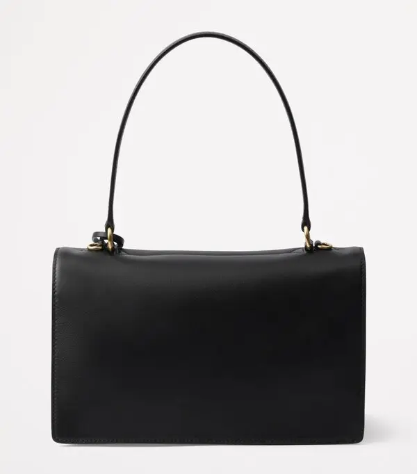 Prada Medium Leather Shoulder Bag