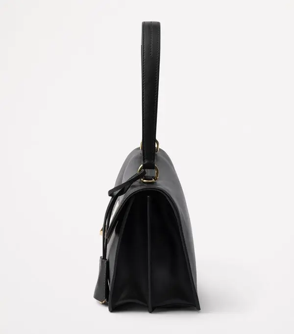 Prada Medium Leather Shoulder Bag