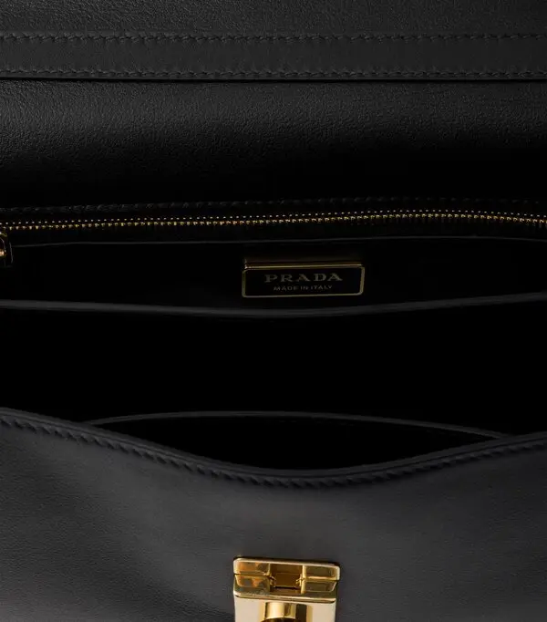 Prada Medium Leather Shoulder Bag