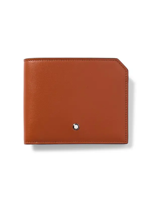 Montblanc Full-grain Leather Billfold Wallet