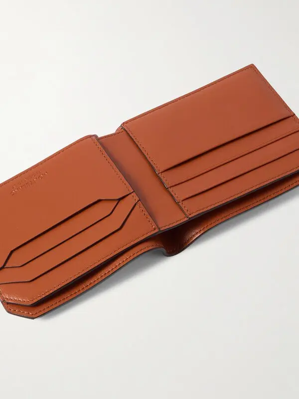 Montblanc Full-grain Leather Billfold Wallet
