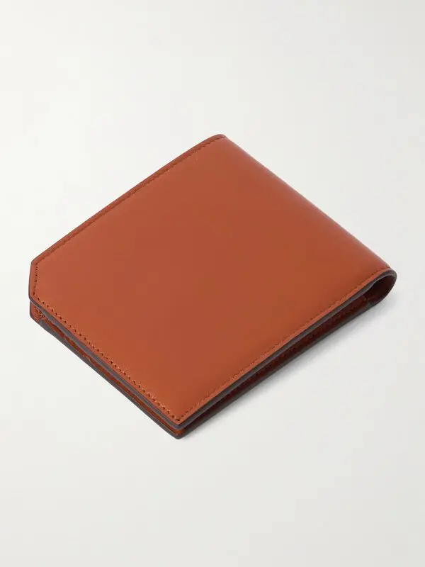 Montblanc Full-grain Leather Billfold Wallet