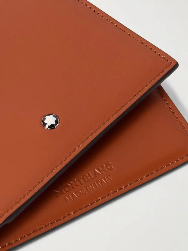 Montblanc Full-grain Leather Billfold Wallet