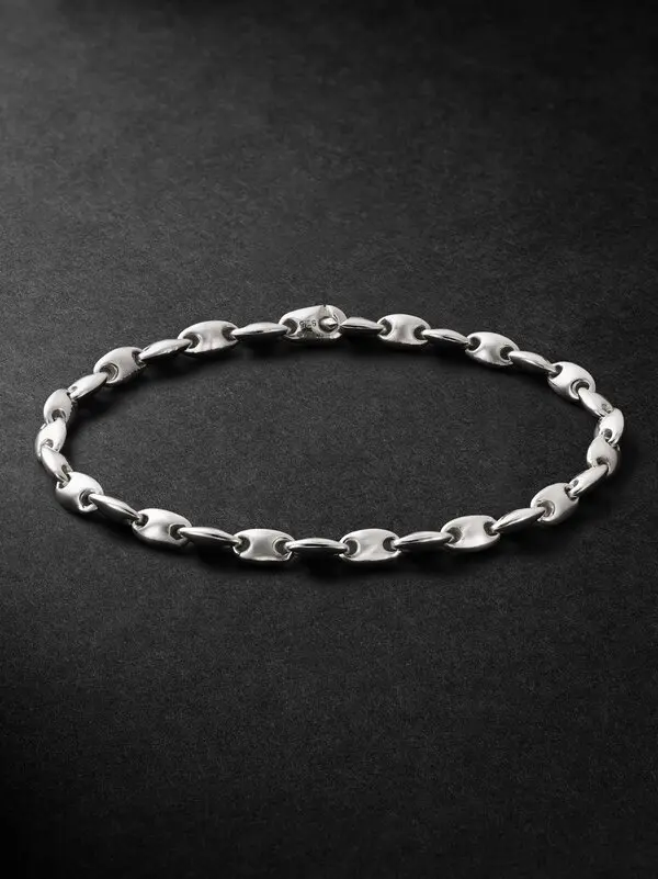 MAOR M. Cohen Neo Sterling Chain Bracelet - Silver