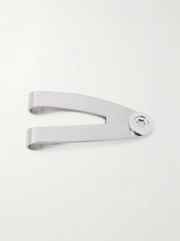 Montblanc Stainless Steel Money Clip