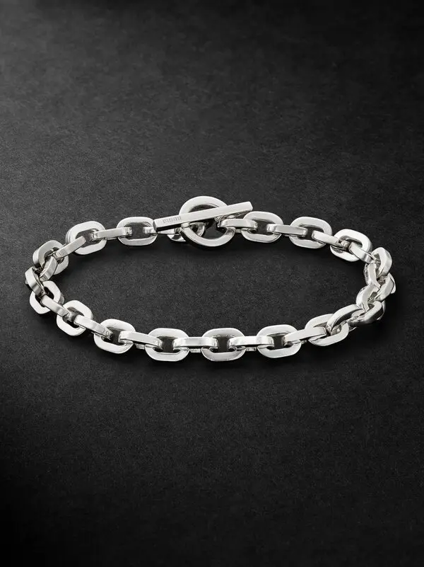 MAOR M. Cohen Cuadro Toggle Sterling Chain Bracelet - Silver