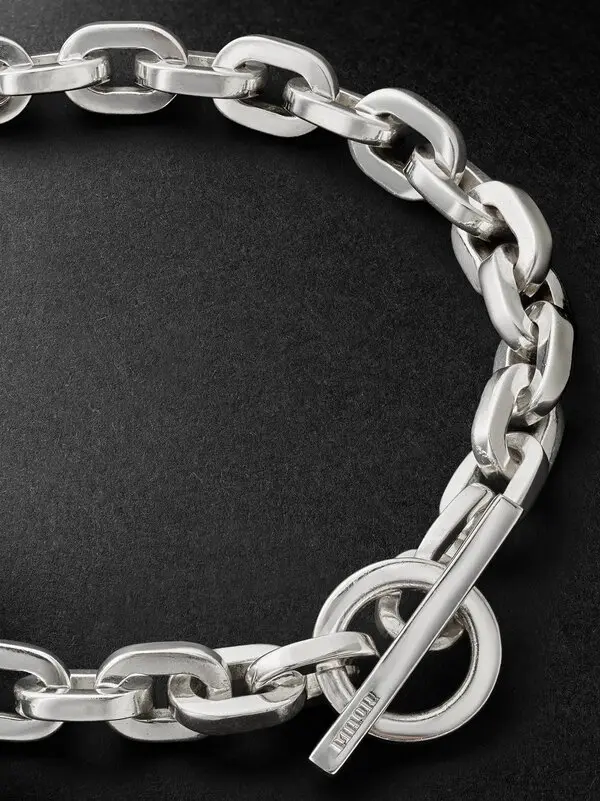 MAOR M. Cohen Cuadro Toggle Sterling Chain Bracelet