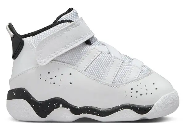 JORDAN 6 Rings - White/black
