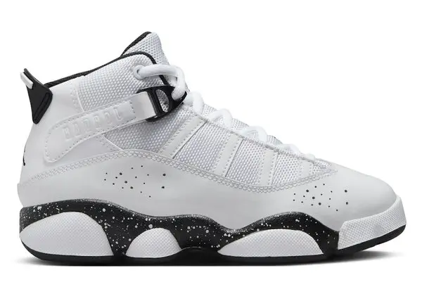 JORDAN 6 Rings Sneakers - White/black