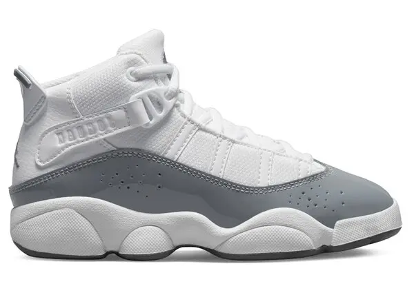 JORDAN 6 Rings Sneakers - White/cool Grey