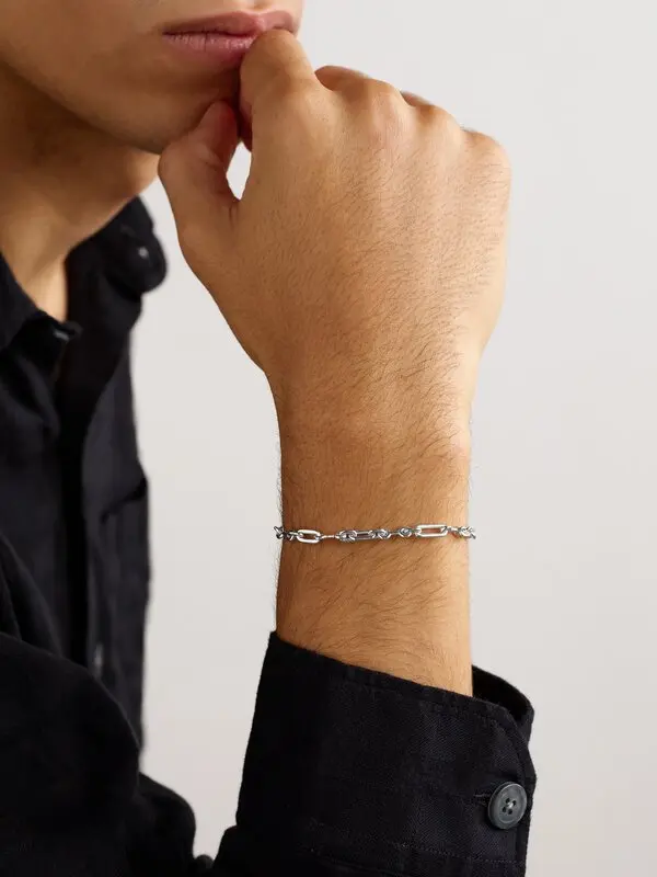 M. Cohen By Maor Pelham Sterling Chain Bracelet - Silver