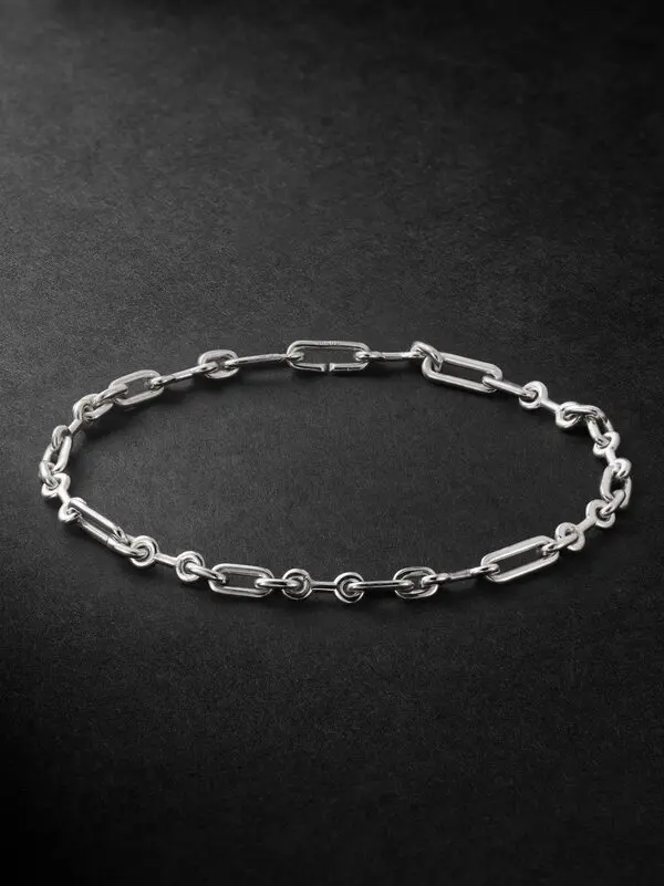 MAOR M. Cohen Pelham Sterling Chain Bracelet - Silver