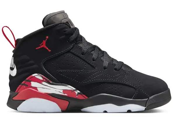 JORDAN Jumpman Mvp - Black/white/university Red