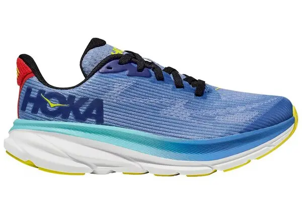 Hoka One One Clifton 9 Athletic Sneakers - Virtual Blue/cerise