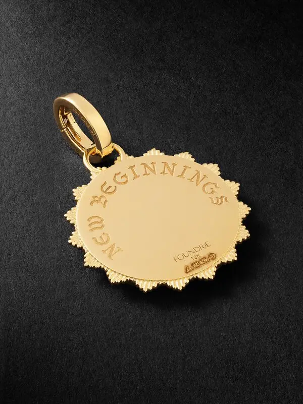 FOUNDRAE New Beginnings Diamond Pendant