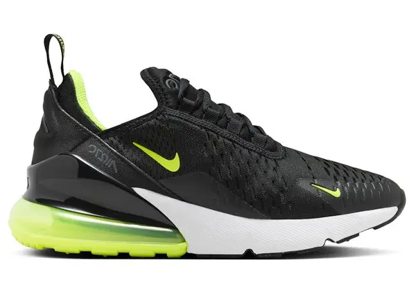 Nike Air Max 270 Sneakers - Black/lightning/white