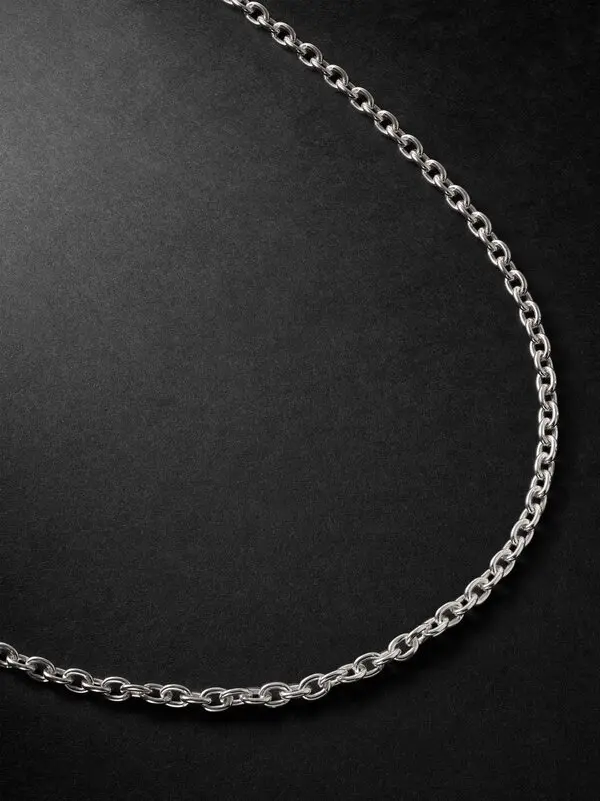 MAOR M. Cohen Plaun Sterling Chain Necklace - Silver