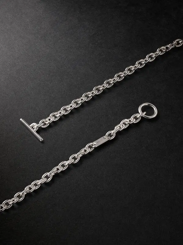 MAOR M. Cohen Plaun Sterling Chain Necklace