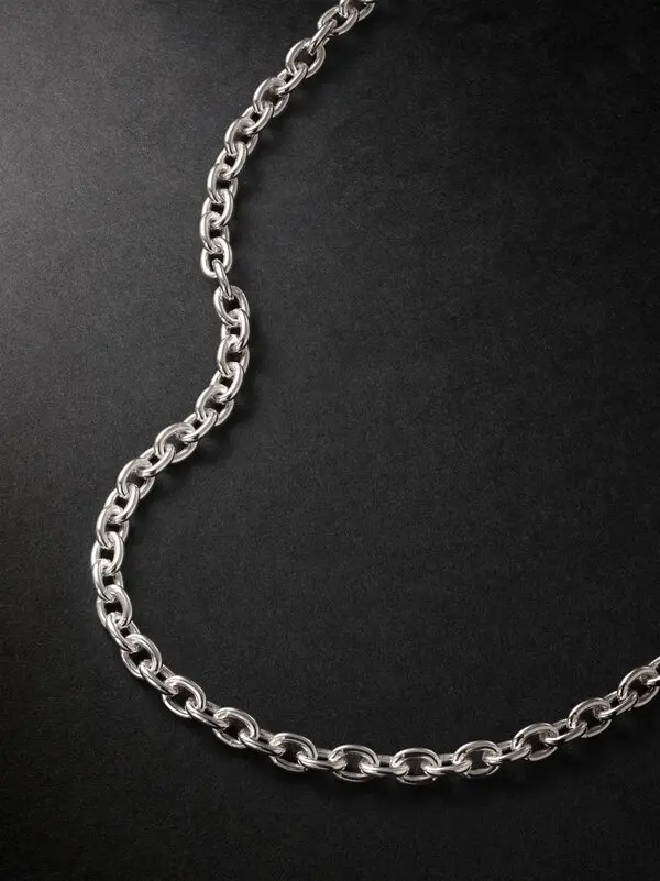 MAOR M. Cohen Plaun Sterling Chain Necklace