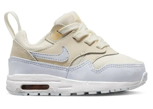 Nike Air Max 1 Easyon Sneakers - Pale Ivory/melon Tint/white