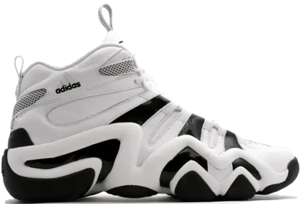 Adidas Crazy 8 High-top Sneakers - Running White/black/sunlight