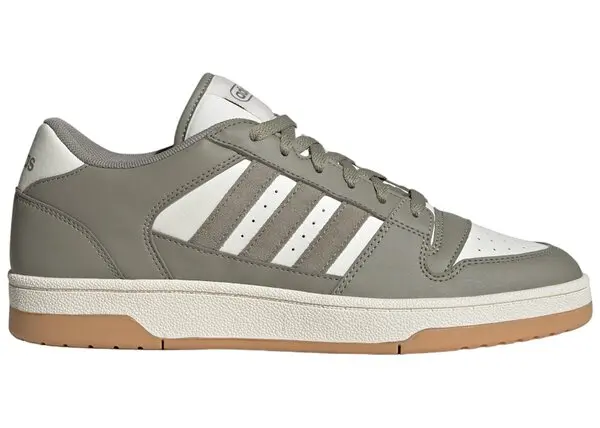 Adidas Break Start Sneakers - Silver Pebble/chalk White