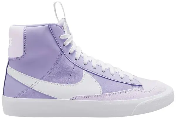 Nike Blazer Mid 77 Se Sneakers - Lilac Bloom/light Orewood Brown/barely Grape