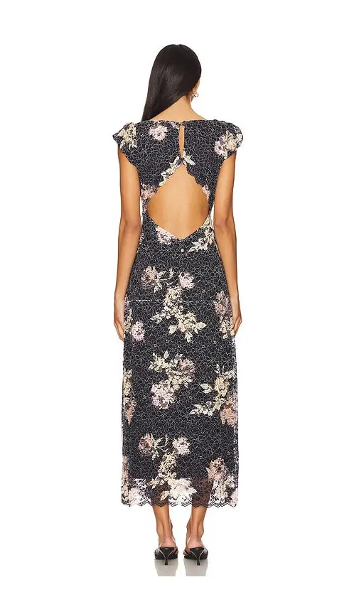 lace maxi dress boutique Elowyn Maxi Dress (Off White) – Aspen Lace Boutique
