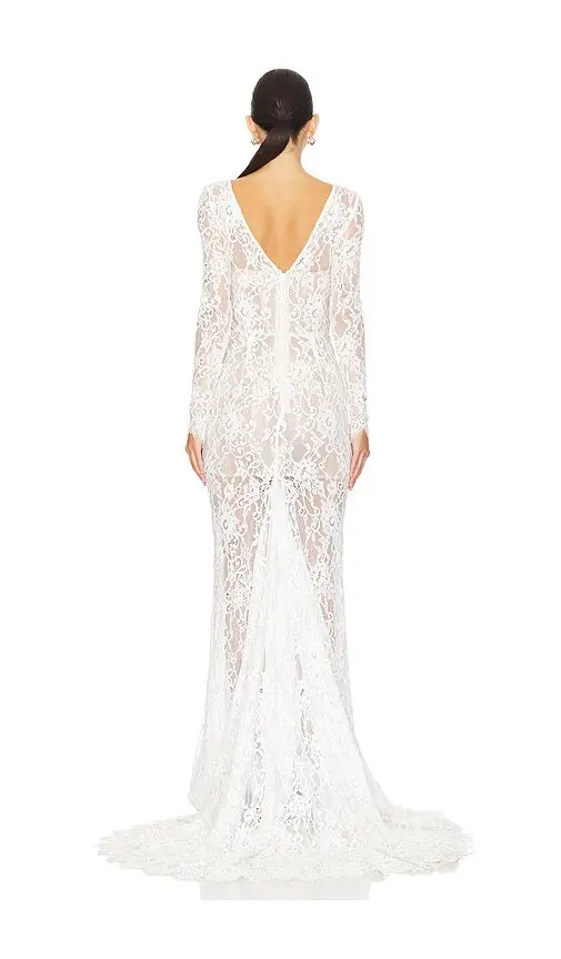 BRONX BANCO Colette Lace Gown