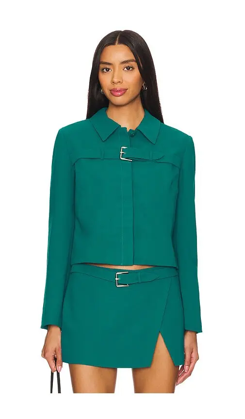 Amanda Uprichard Helsa Jacket
