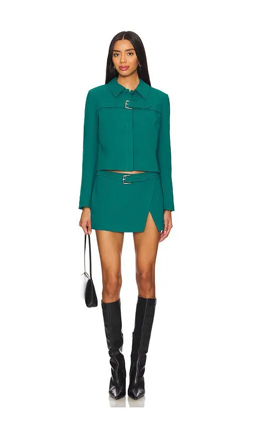 Amanda Uprichard Helsa Jacket