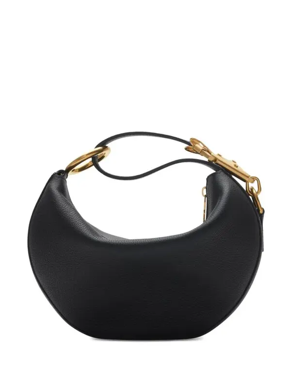 Burberry Knight Arc Bag - Black