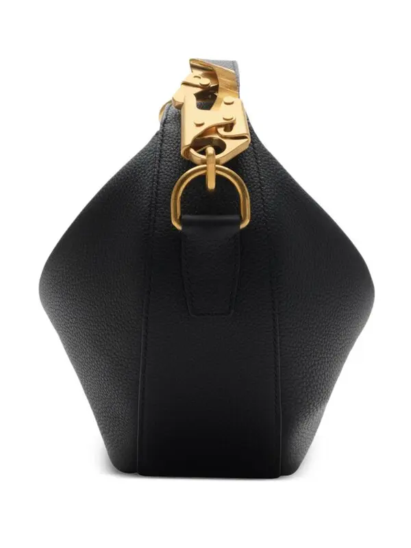 Burberry Knight Arc Bag - Black