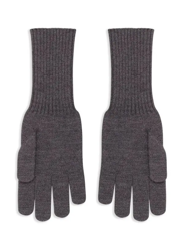 MARINE SERRE Lunghi Gloves