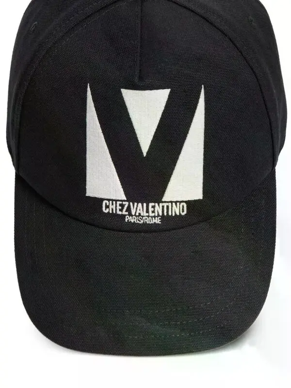 Valentino Garavani Logo-embroidered Baseball Cap