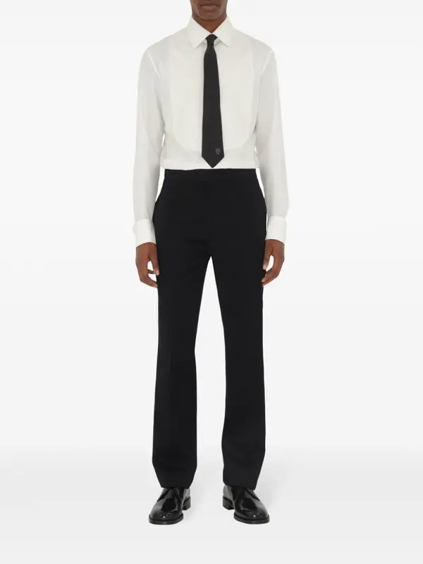 Burberry Wool Tuxedo Trousers