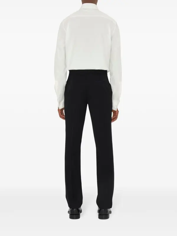 Burberry Wool Tuxedo Trousers