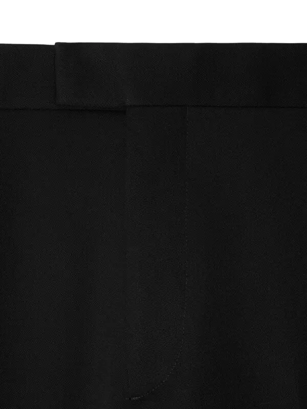 Burberry Wool Tuxedo Trousers