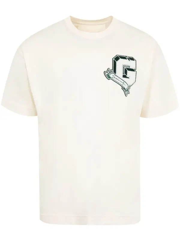 Givenchy Logo-appliqué Cotton T-shirt