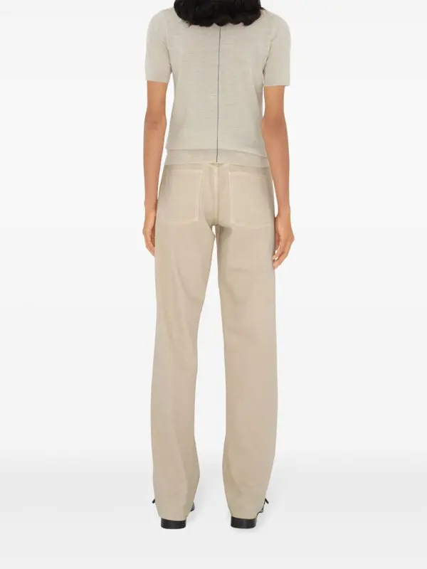 Burberry Wool T-shirt