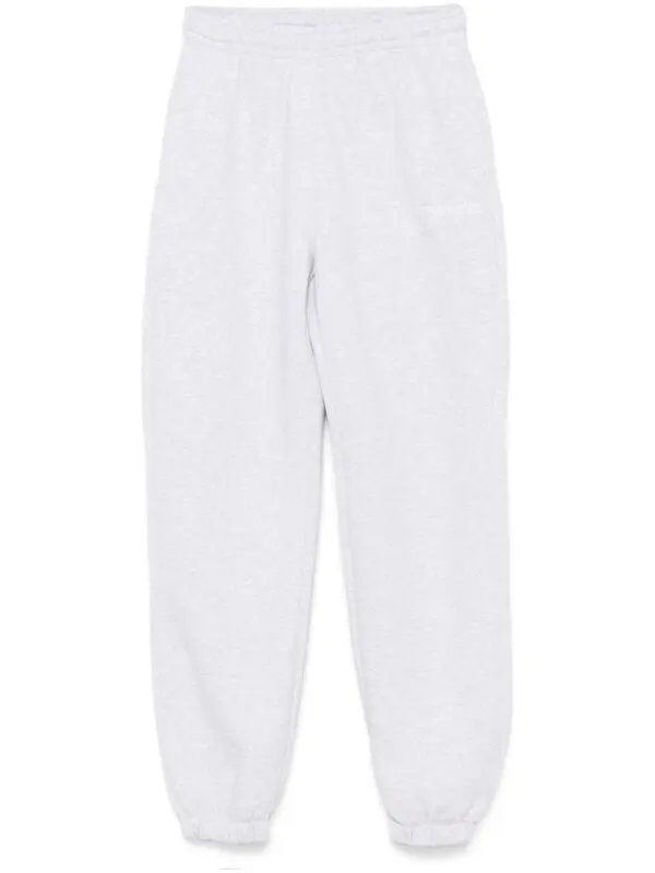 ROTATE BY BIRGER CHRISTENSEN Organic Cotton Track Pants - Grey