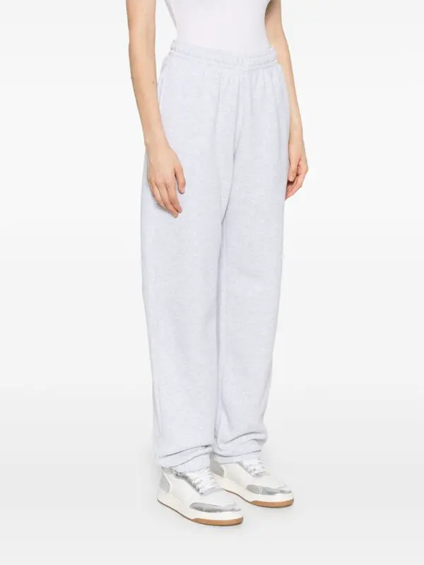 ROTATE BY BIRGER CHRISTENSEN Organic Cotton Track Pants - Grey