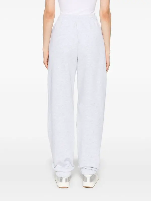 ROTATE BY BIRGER CHRISTENSEN Organic Cotton Track Pants - Grey