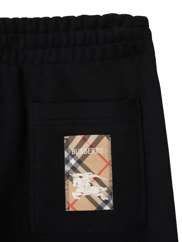 Burberry Check Label Track Pants
