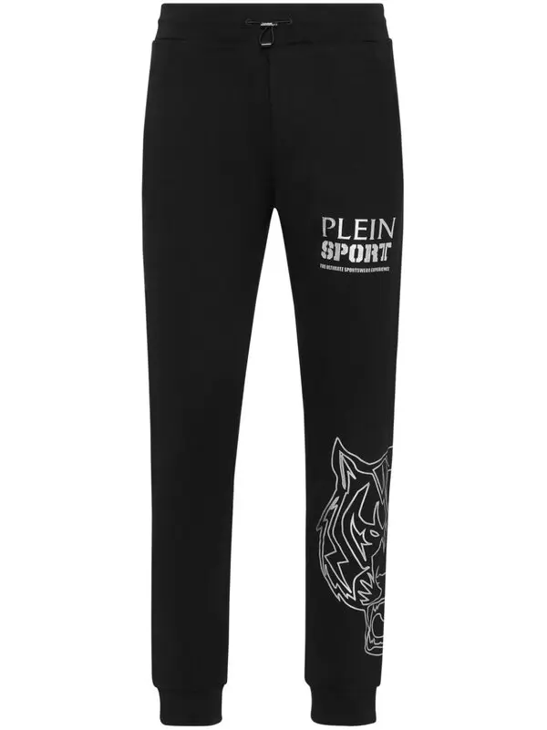 PLEIN SPORT Tiger Track Pants