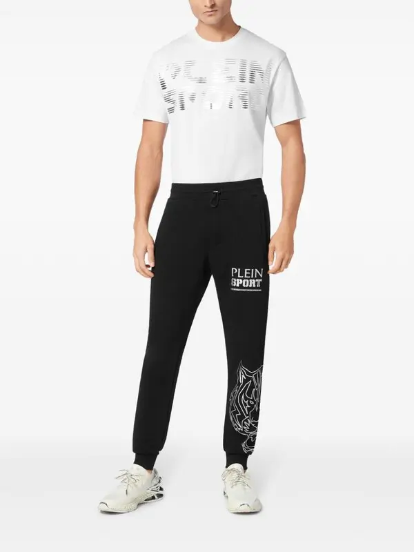 PLEIN SPORT Tiger Track Pants