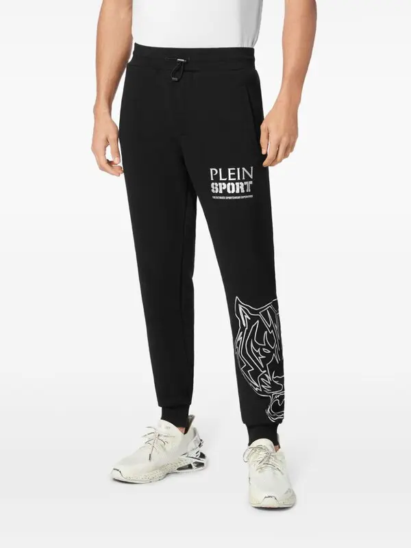 PLEIN SPORT Tiger Track Pants